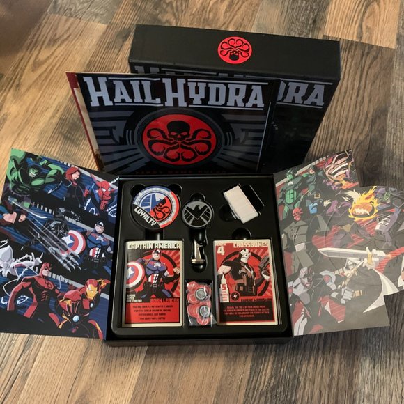 Spin Masters | Toys | Hail Hydra Board Game Marvel By Spin Master Hail ...